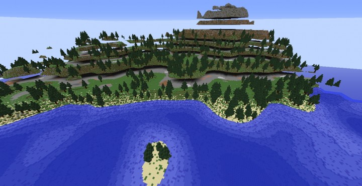 Shattered Lands Minecraft Map