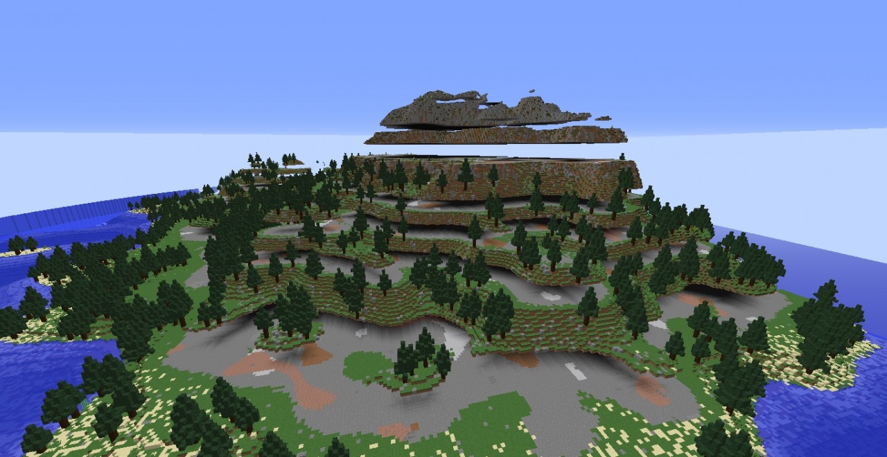 Shattered Lands Minecraft Map