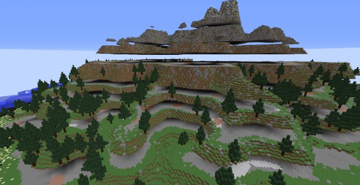 Shattered Lands Minecraft Map