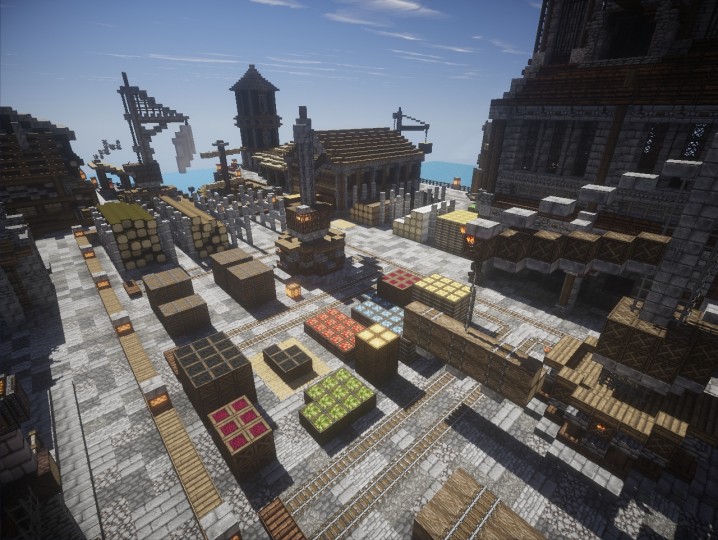 Harbor-Island Minecraft Project