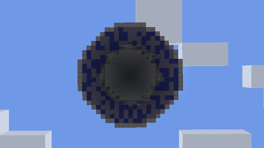 Minecraft Hub Spawn - Drop Down Platform Minecraft Map