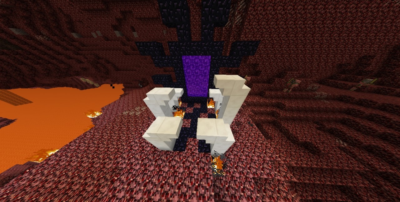 Nether Portal Minecraft Map
