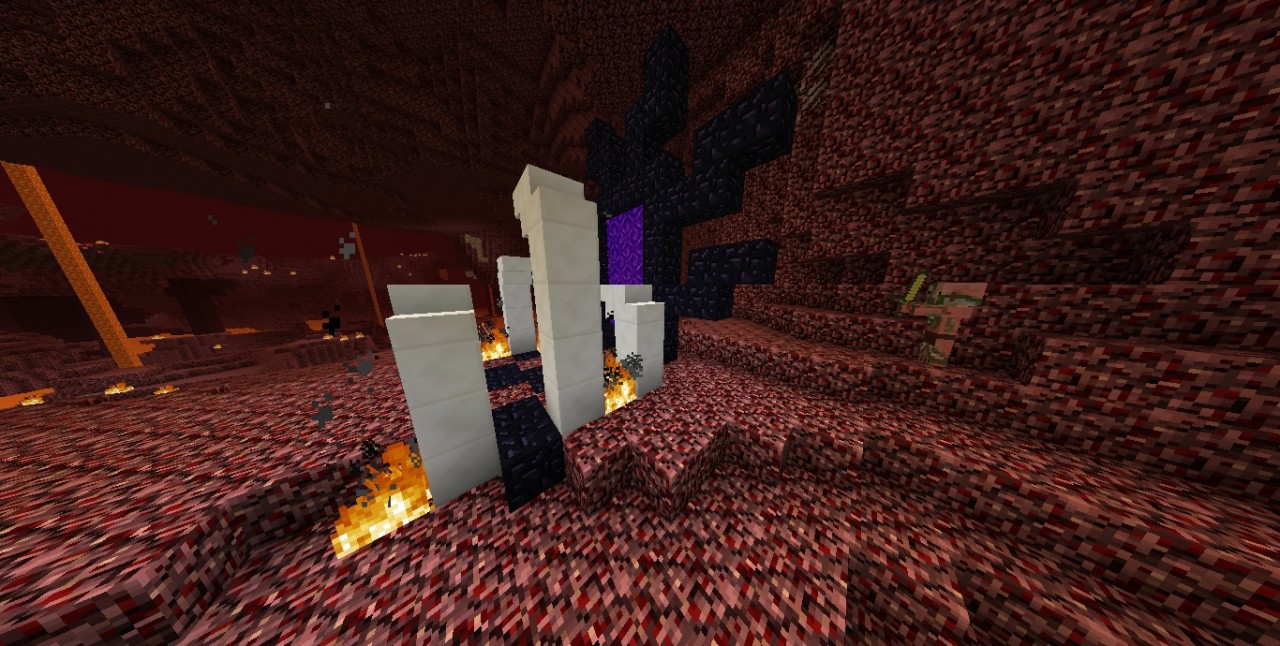 Nether Portal Minecraft Map