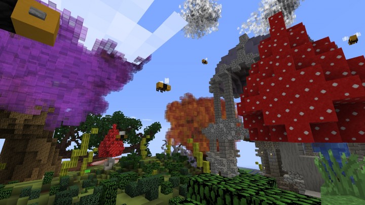 Fantasy Build Minecraft Map