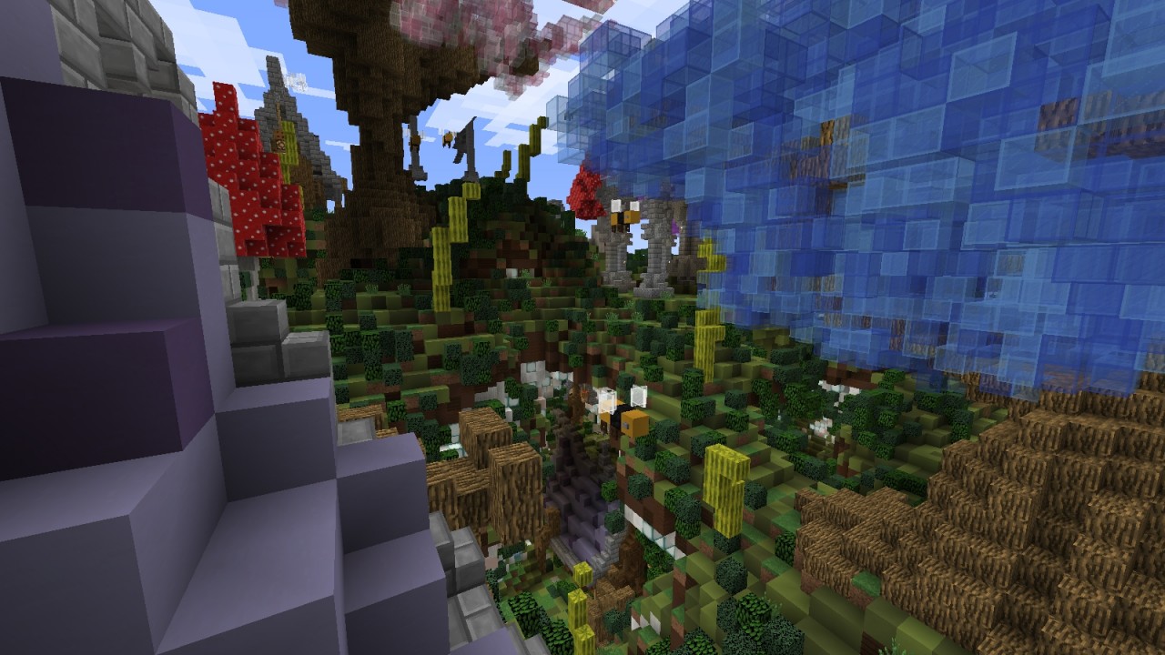 Fantasy Build Minecraft Map