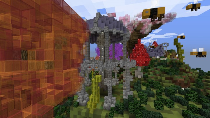 Fantasy Build Minecraft Map