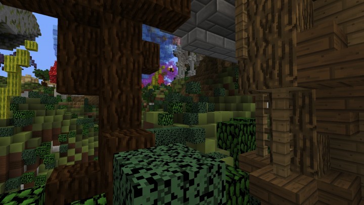 Fantasy Build Minecraft Map