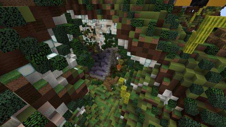 Fantasy Build Minecraft Map