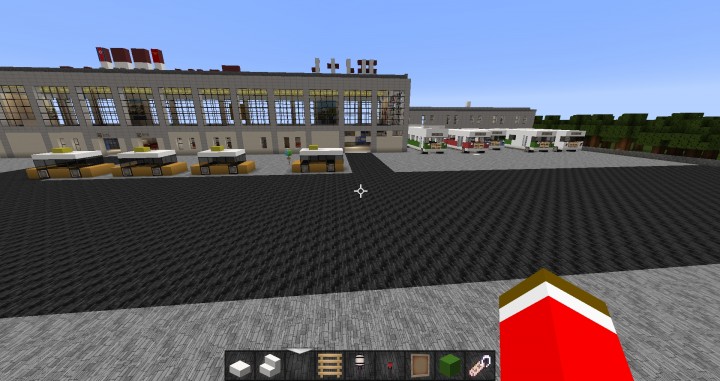 Pyongyang city north-korea Minecraft Map