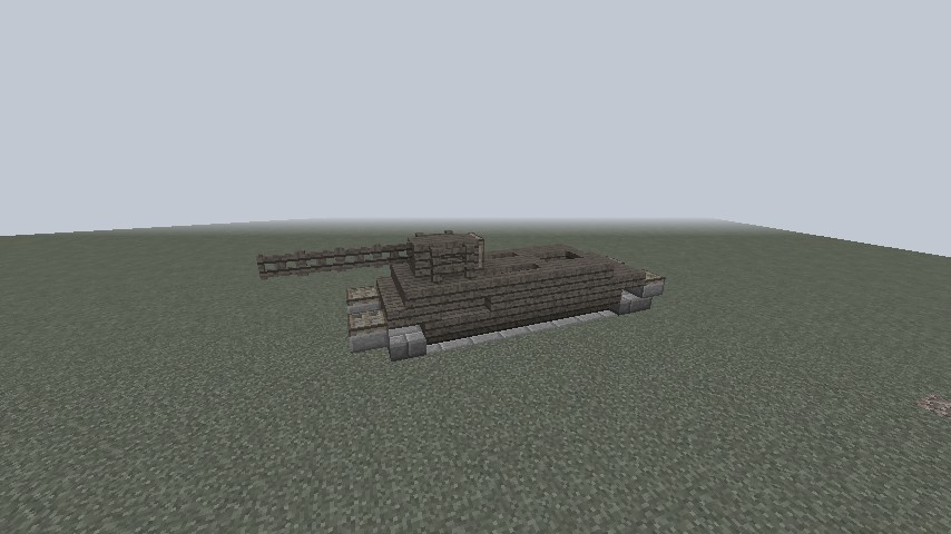 TOG II* Tank Minecraft Map