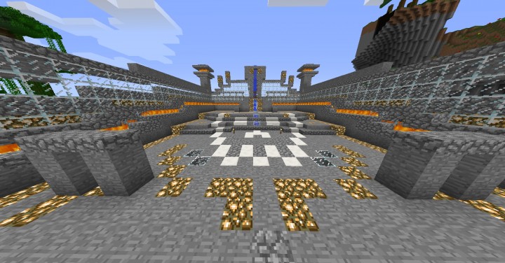 Skull Arena Minecraft Map