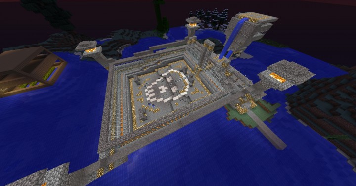 Skull Arena Minecraft Map