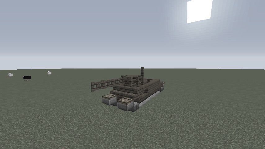 TOG II* Tank Minecraft Map