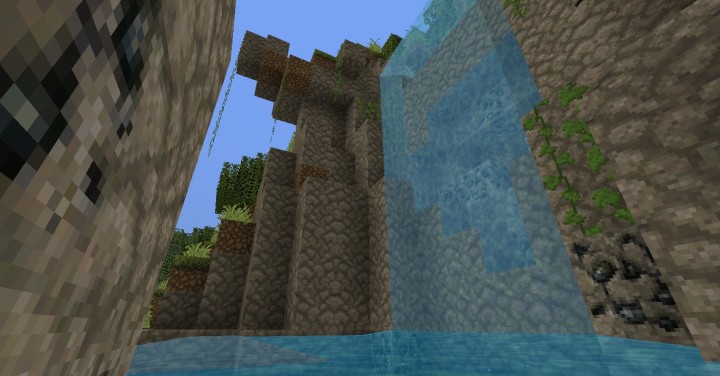 WaterFall Minecraft Map