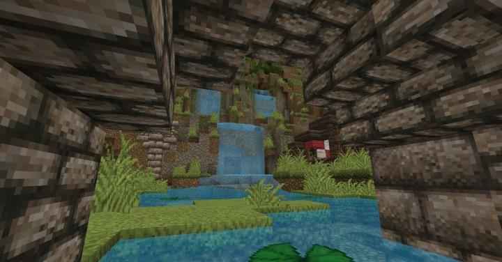 WaterFall Minecraft Map