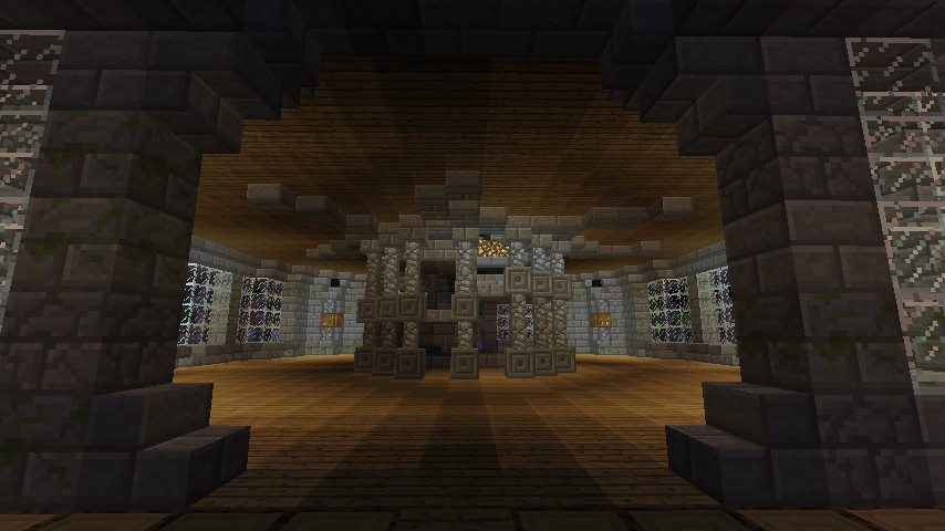 Stone Buildings Minecraft Map
