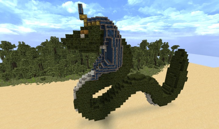 King Snake Minecraft Map