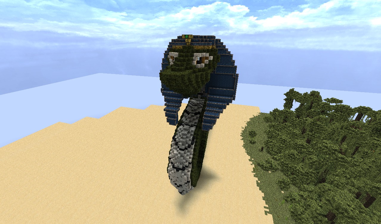 King Snake Minecraft Map