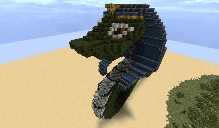 King Snake Minecraft Map
