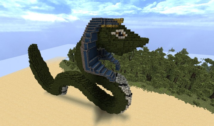 King Snake Minecraft Map