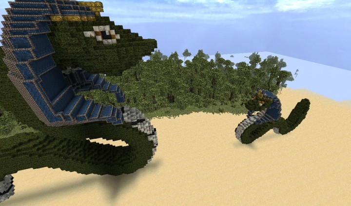King Snake Minecraft Map