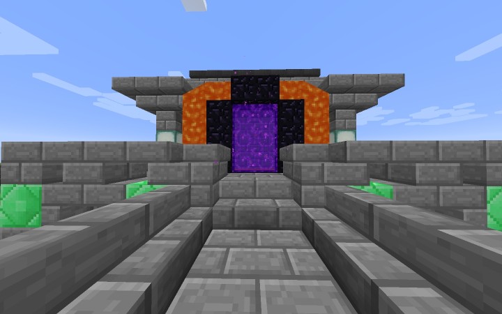The Nether Entrance 2.0 Minecraft Map