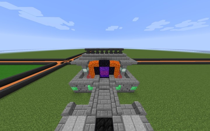 The Nether Entrance 2.0 Minecraft Map