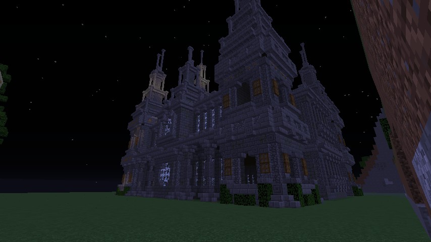 Stone Buildings Minecraft Map