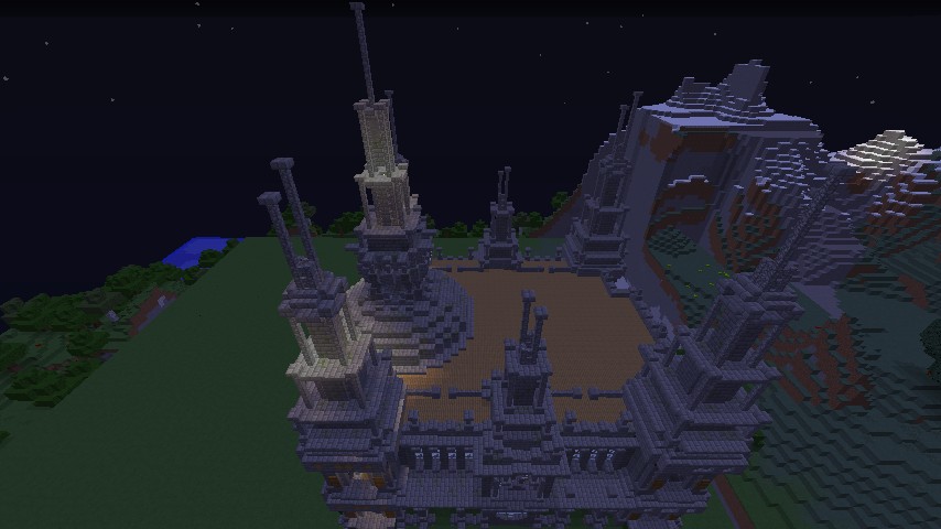 Stone Buildings Minecraft Map