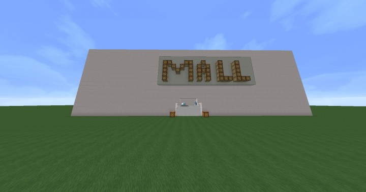 Mall Minecraft Map