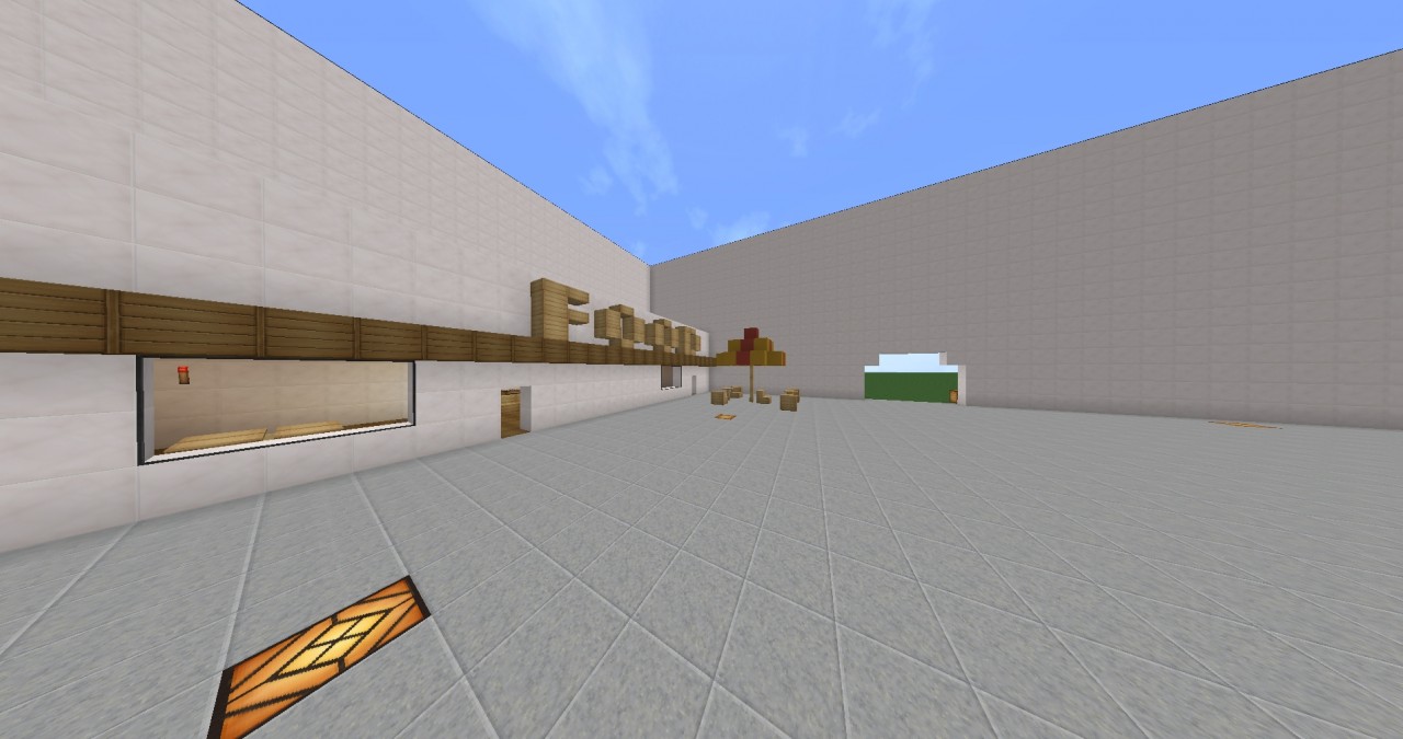 Mall Minecraft Map