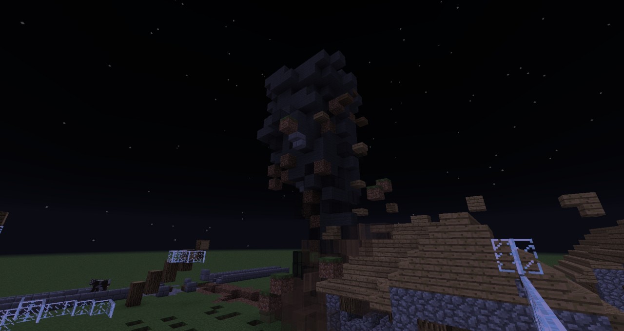 Tornado Minecraft Map