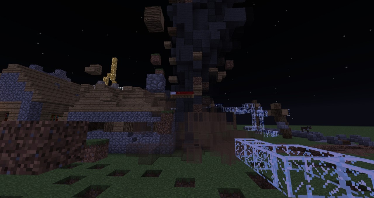 Tornado Minecraft Map