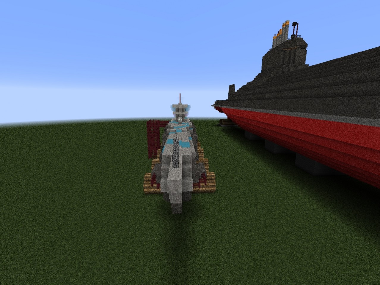 My Ship Yard Minecraft Map