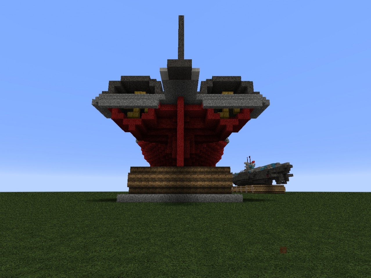 My Ship Yard Minecraft Map