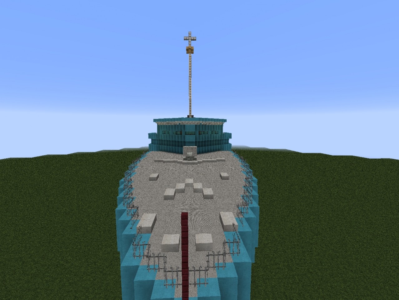 My Ship Yard Minecraft Map