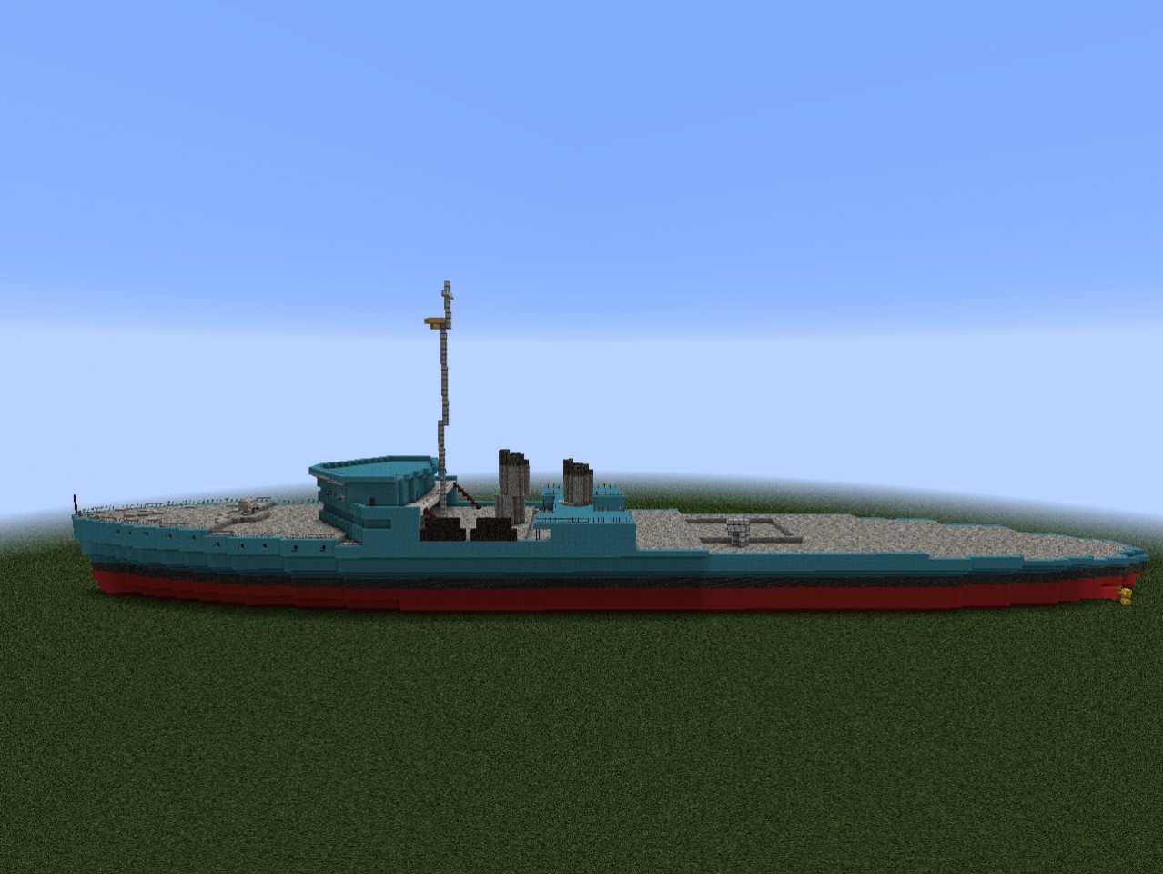 My Ship Yard Minecraft Map