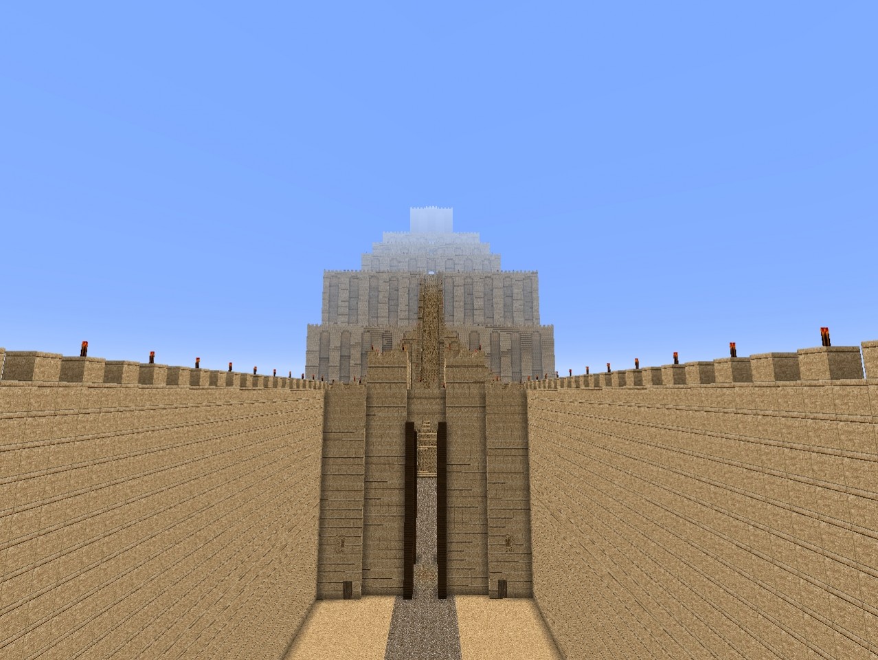 Ancient City of Babylon 331 BC Minecraft Map