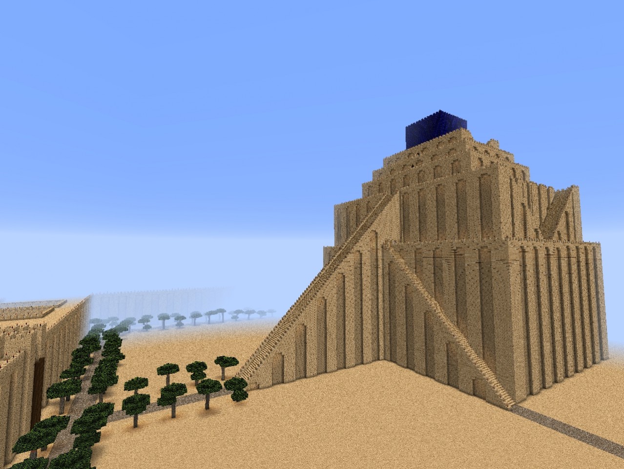 Ancient City of Babylon 331 BC Minecraft Map