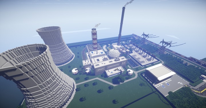 Mine County Minecraft Map