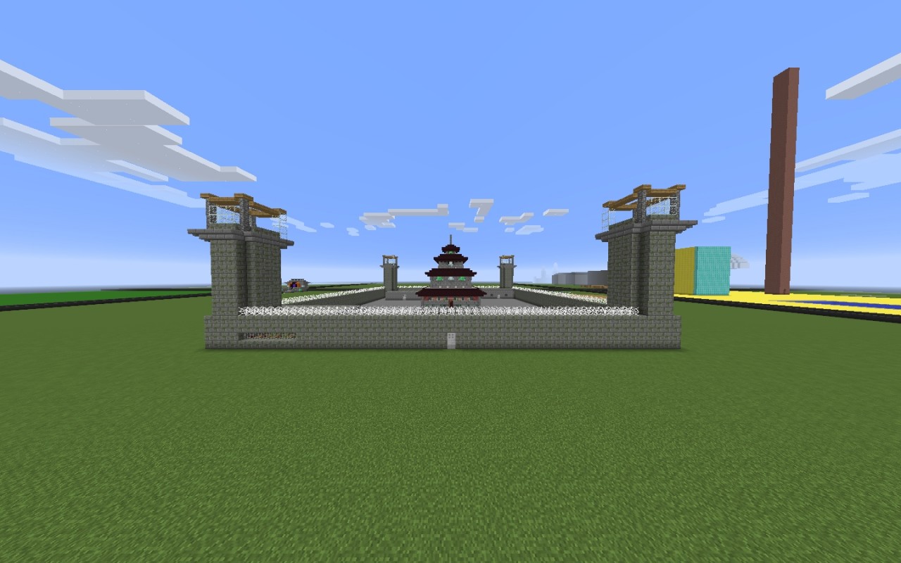 Chinese Jail : Chow Sjeng Minecraft Map