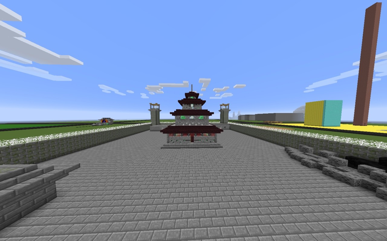Chinese Jail : Chow Sjeng Minecraft Map