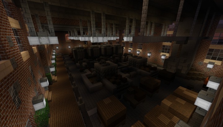 Greenfield - Northern Brewery Minecraft Map