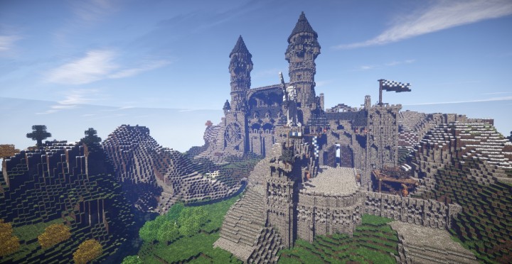 Stone's ledge (name by SonOfDad) Minecraft Map