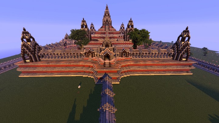 Temple d'Angkor Minecraft Map