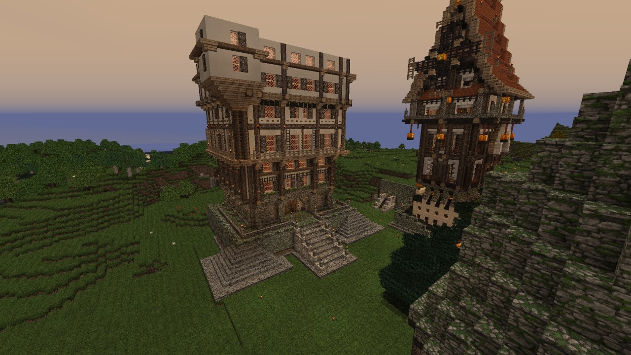 Steam punk Minecraft Map