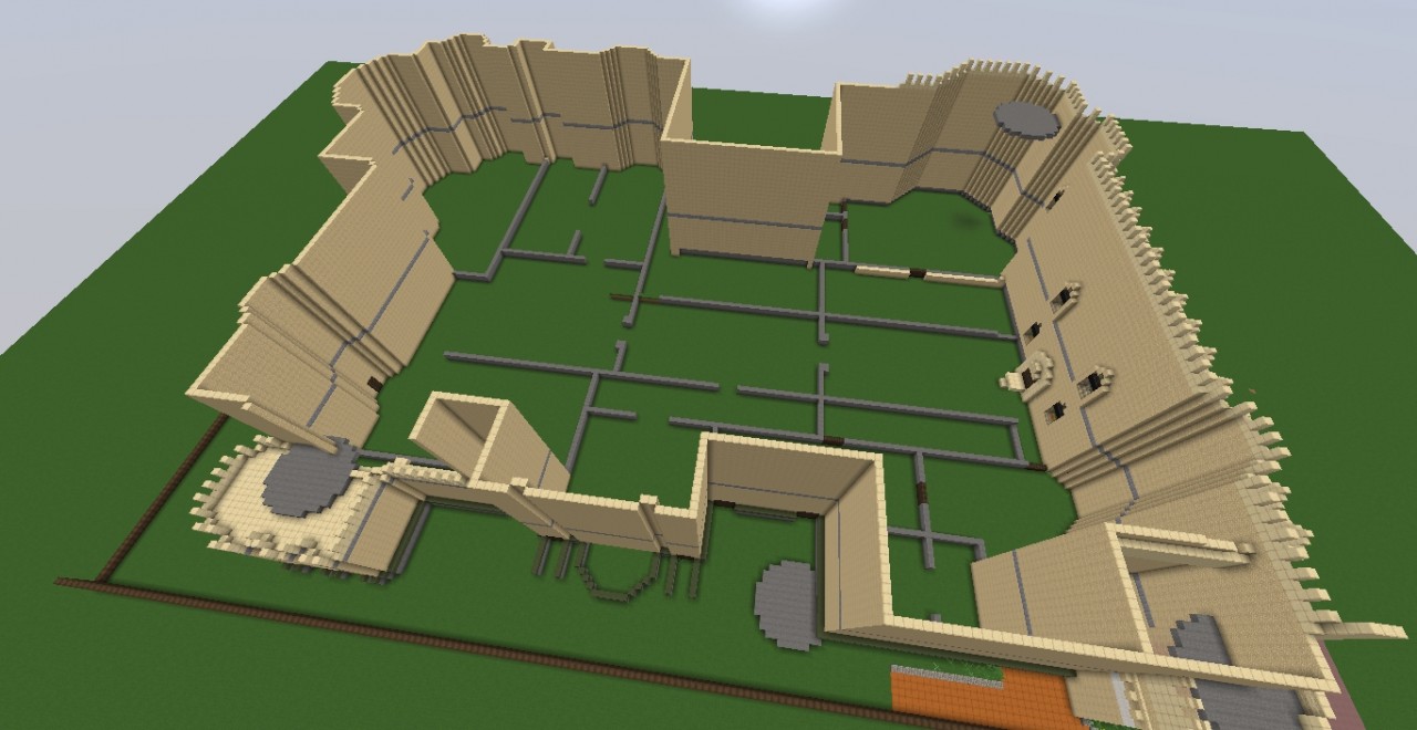 DIO's Mansion (JoJo's Bizarre Adventure) Minecraft Map