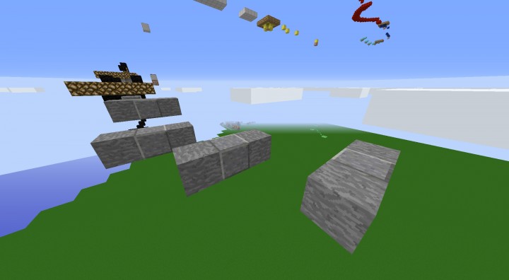 Materials Parkour! Minecraft Map