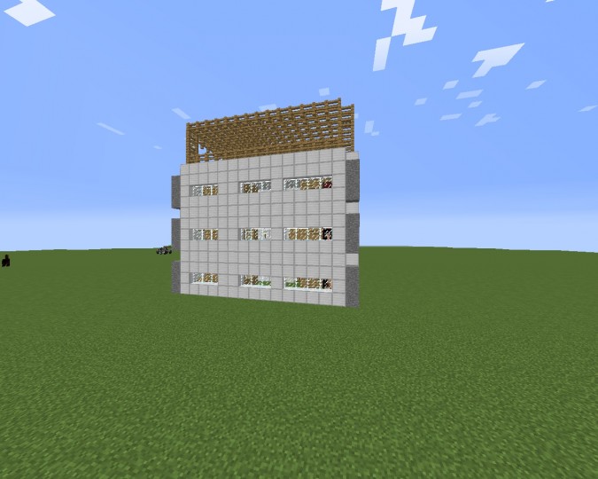 News Tower Minecraft Map