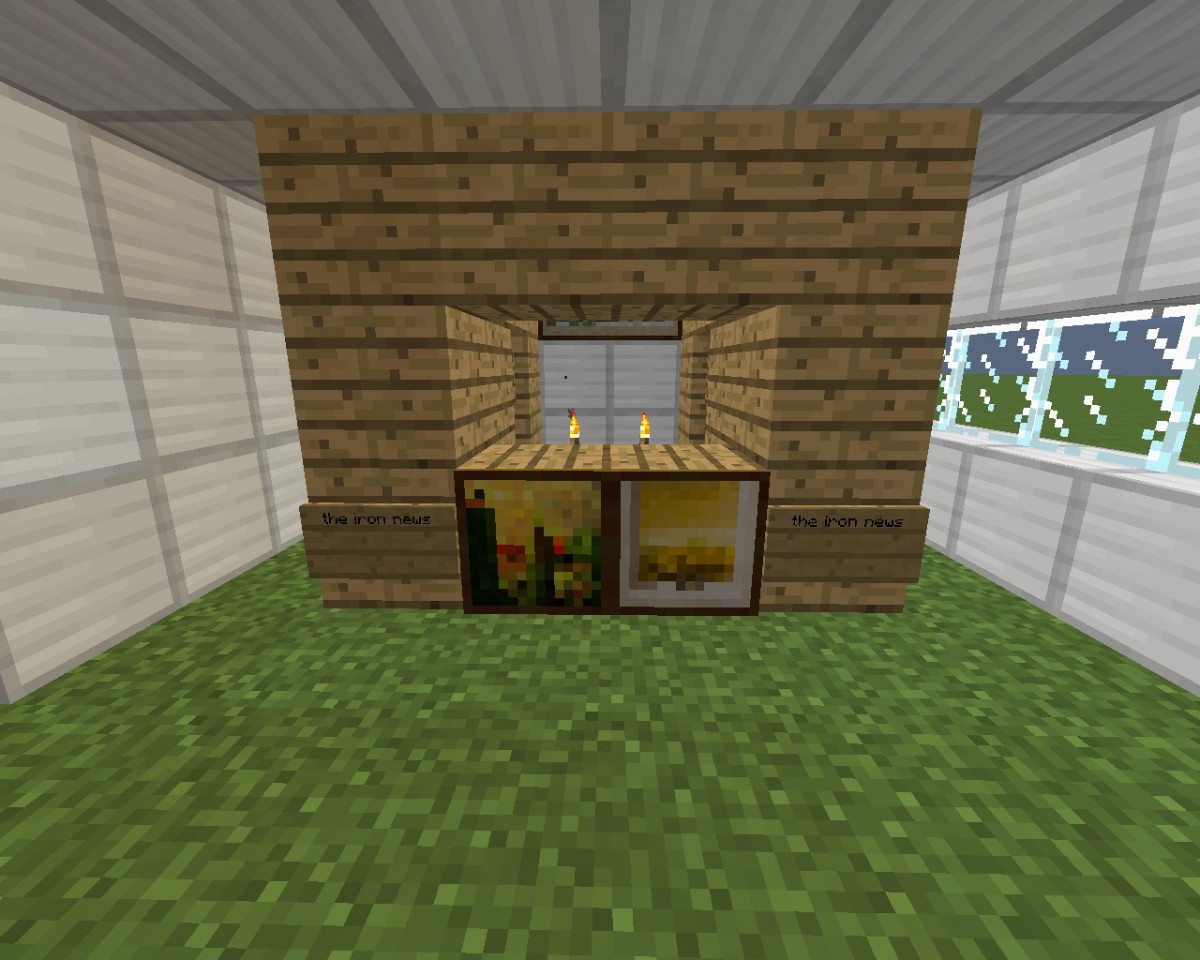 News Tower Minecraft Map